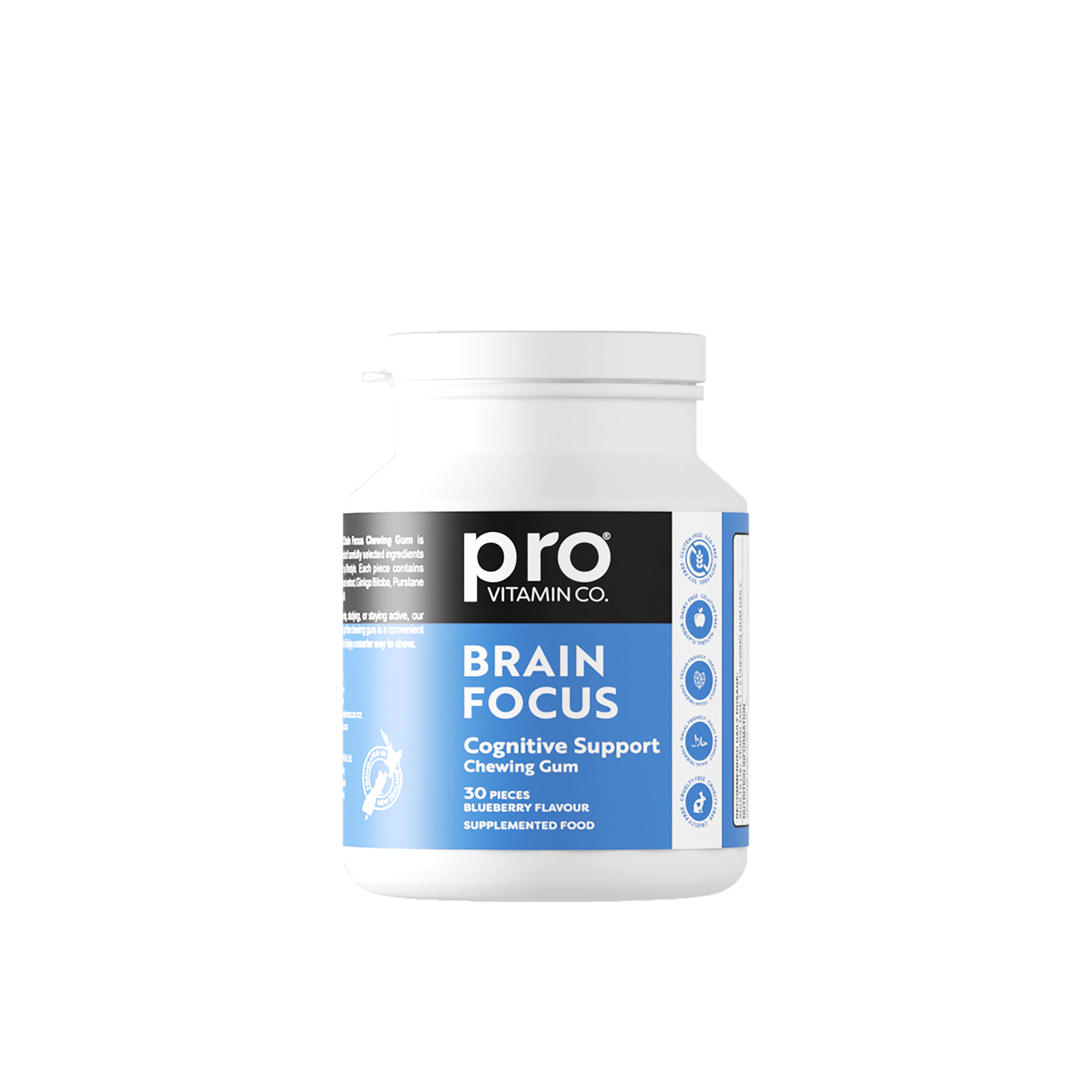 BRAIN FOCUS – PRO VITAMIN CO.